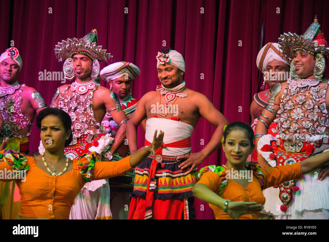 Asia, Sri Lanka, Kandy, Kandyan dance Stock Photo - Alamy