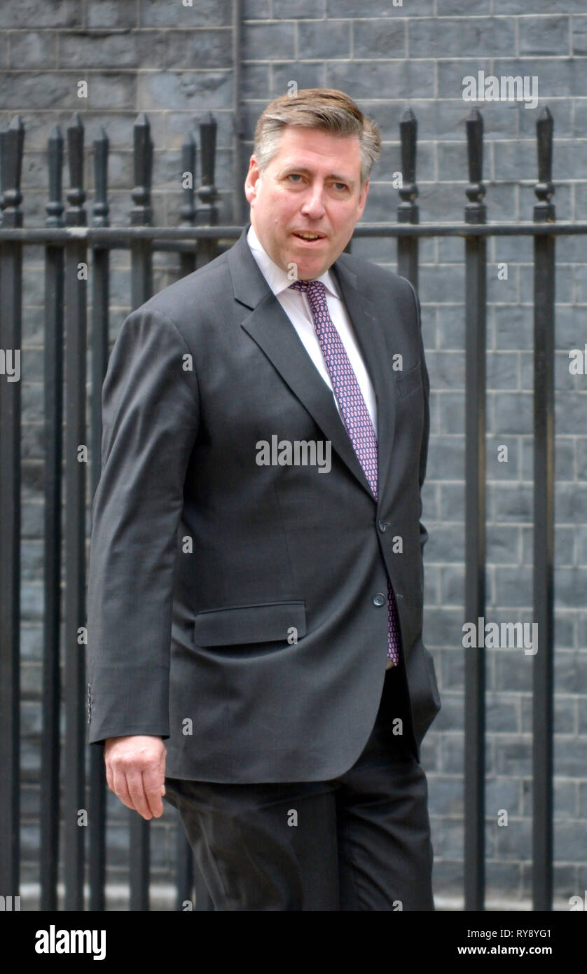 Sir Graham Brady MP (Con: Altrincham and Sale West) and chairman of the ...