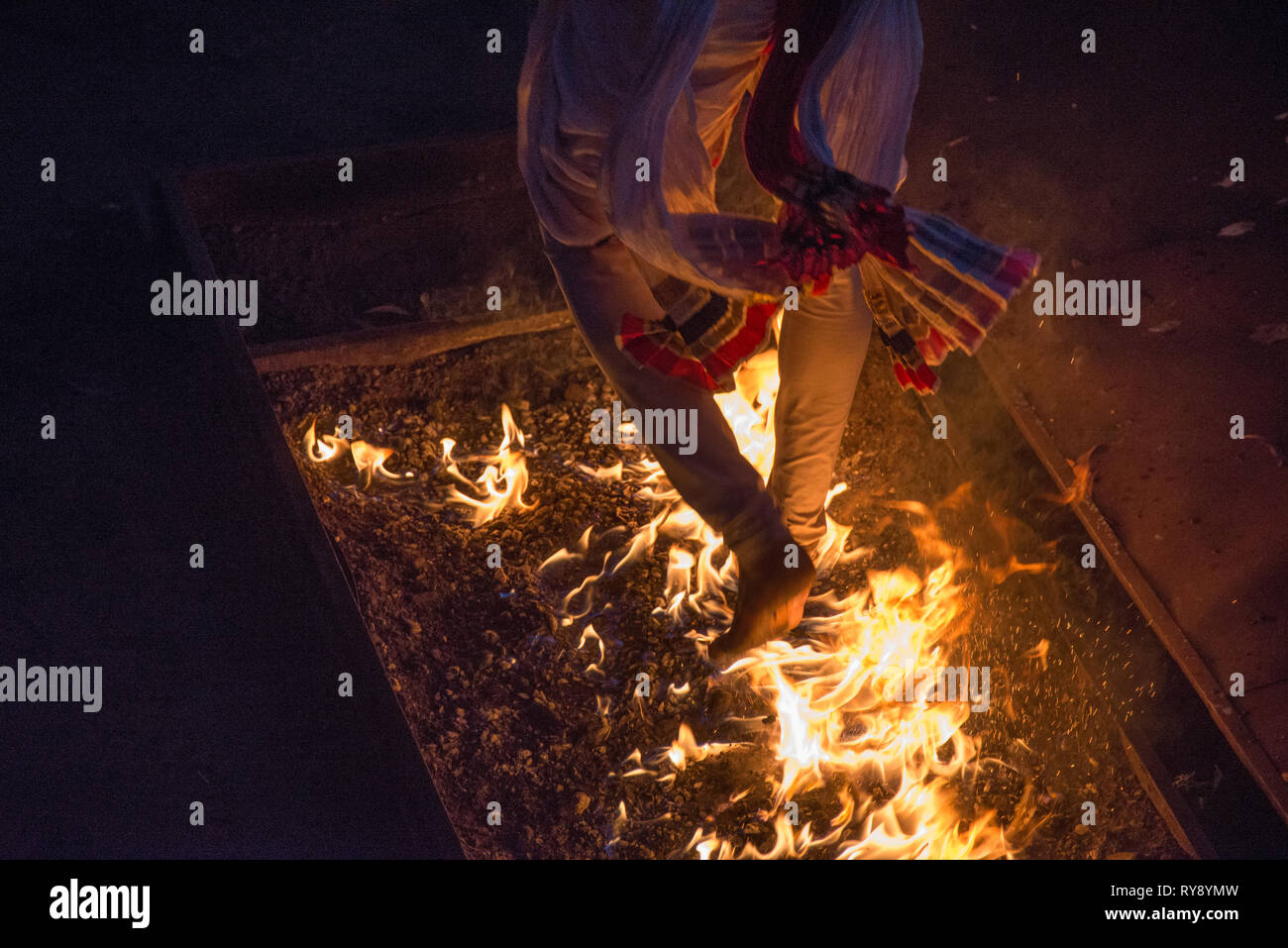 Fire walker hi-res stock photography and images - Alamy