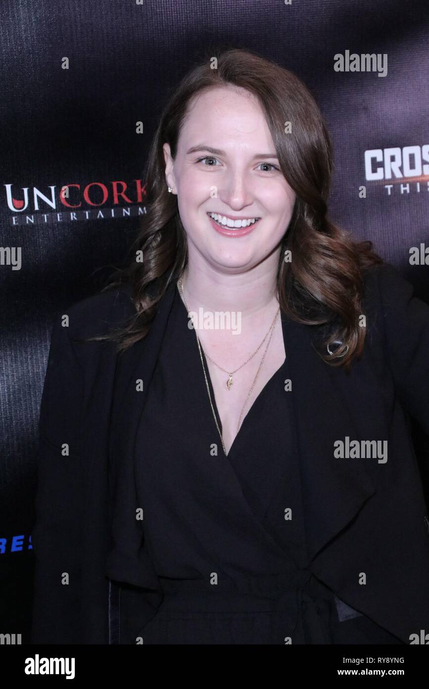 'Crossbreed' Premiere - Arrivals Featuring: Lilly Dennis Where: Beverly ...