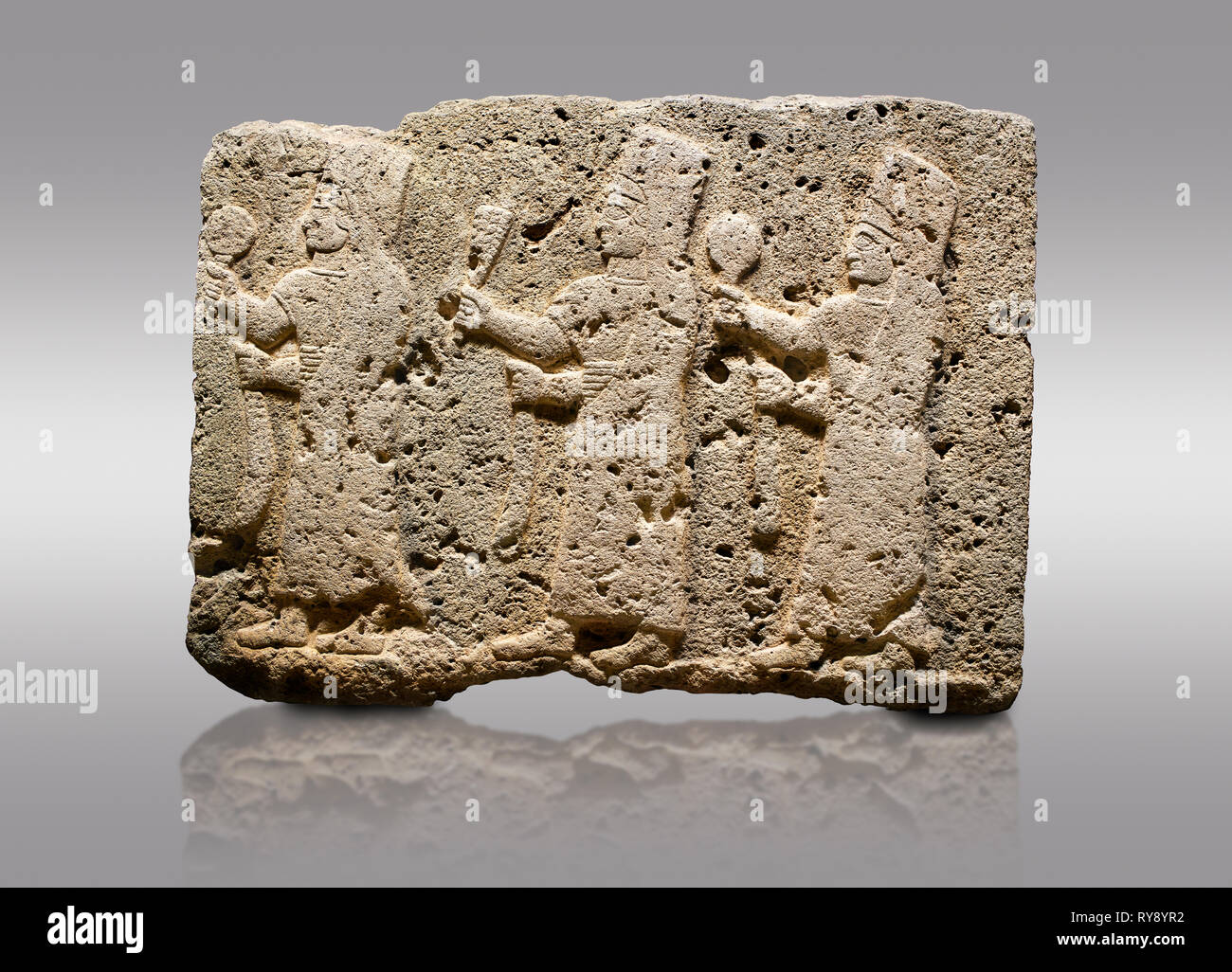 Picture & image of Hittite monumental relief sculpted orthostat stone ...