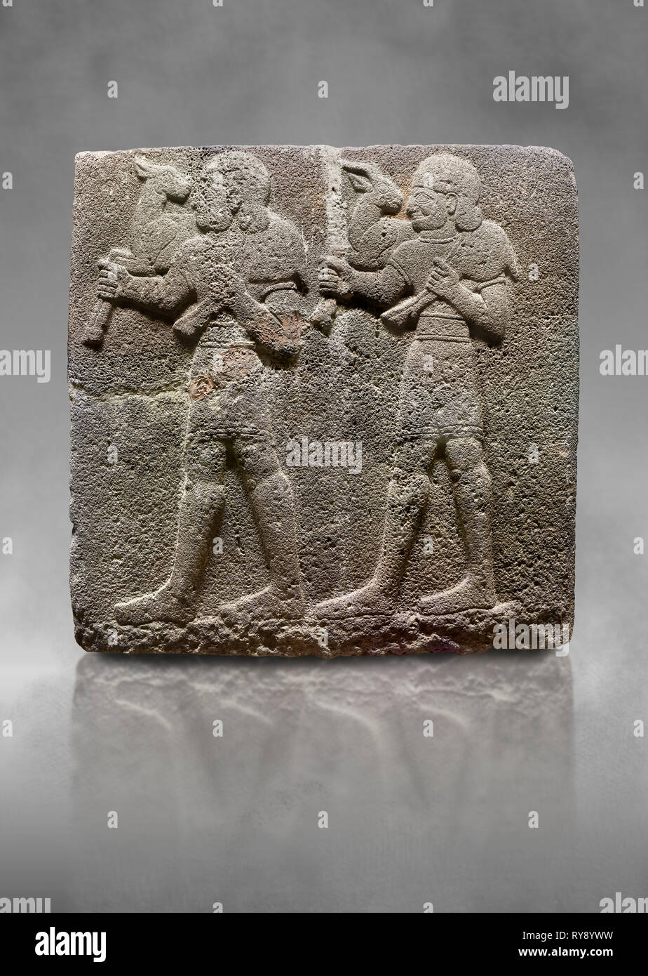 Hittite relief panel hi-res stock photography and images - Alamy