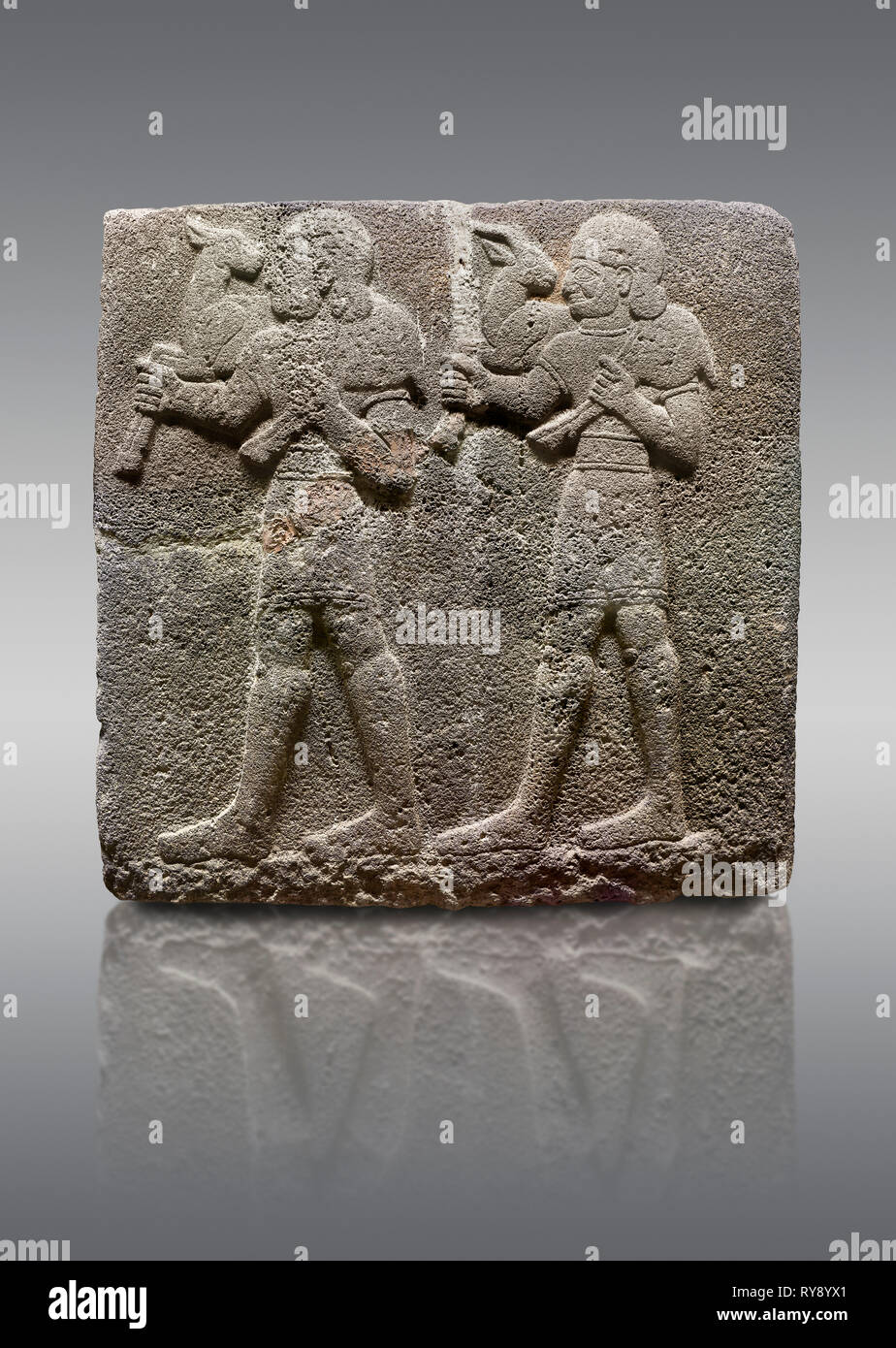 Picture & image of Hittite monumental relief sculpted orthostat stone ...