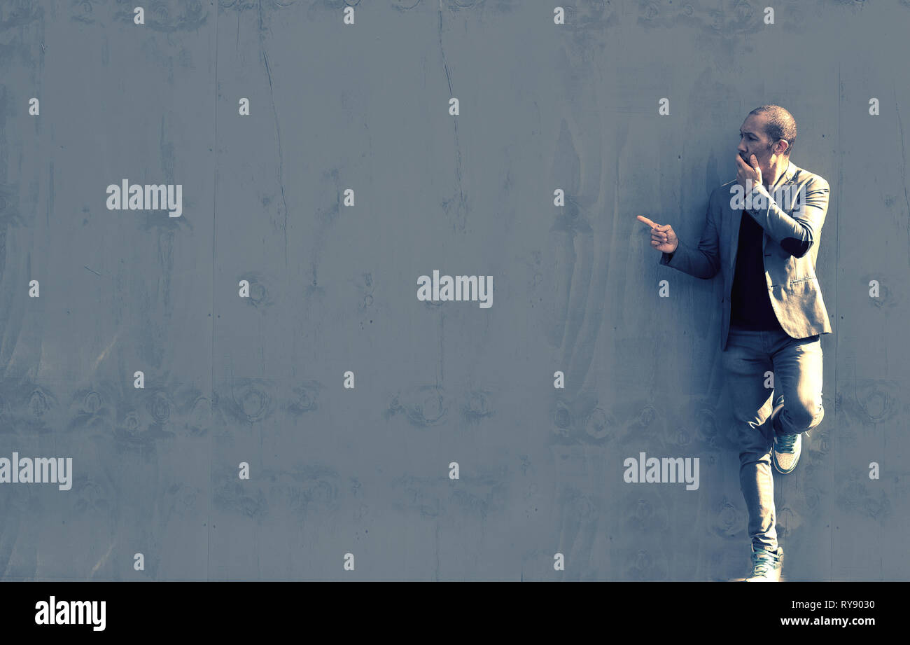 Shocked expression hi-res stock photography and images - Alamy