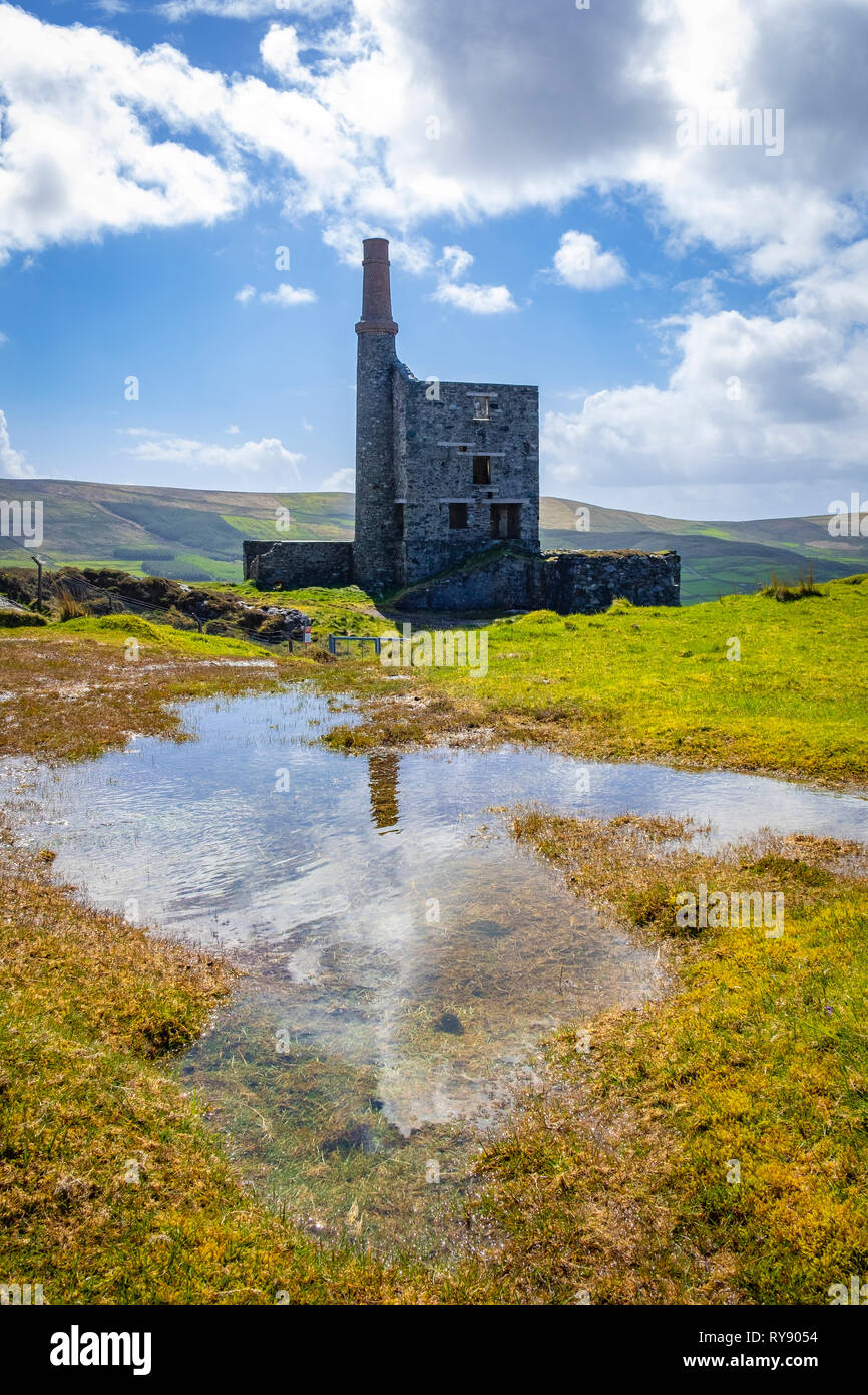 Old Copper Mine Allihies Stock Photo - Alamy