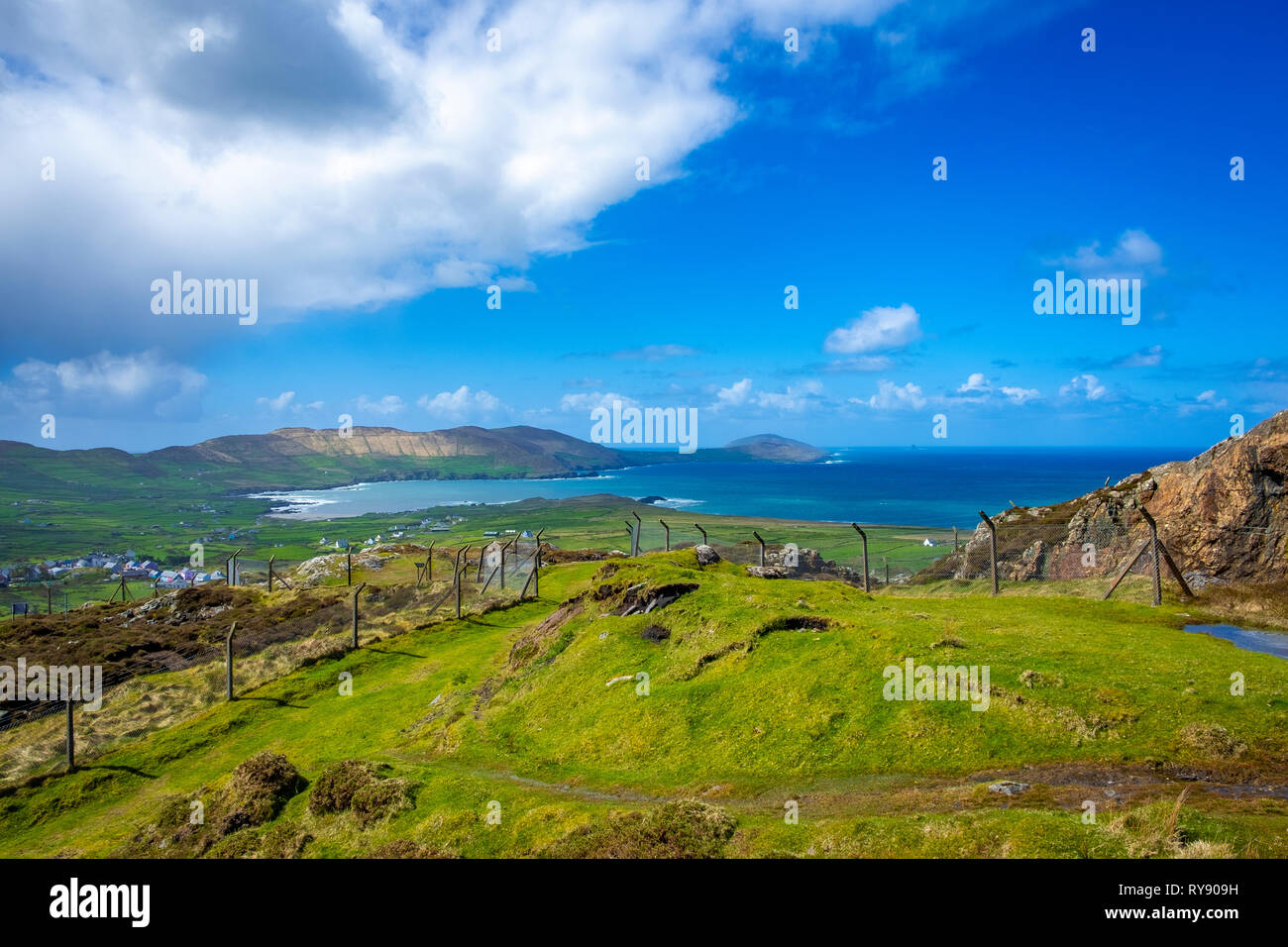 Old Copper Mine Allihies Stock Photo - Alamy