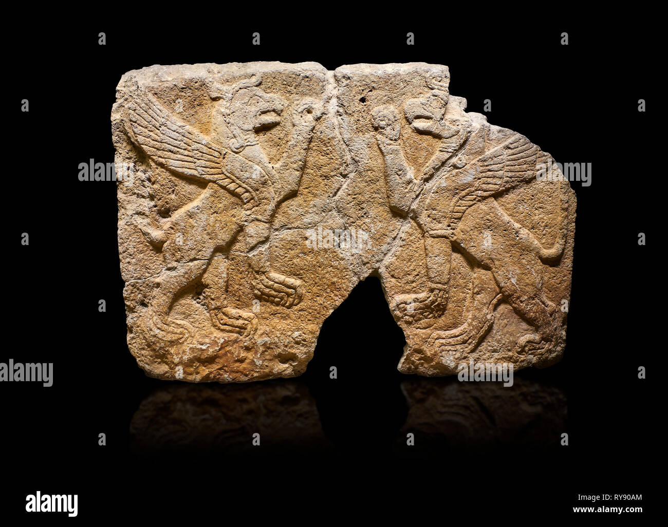 Hittite monumental relief sculpted orthostat stone panel Orthostats of ...