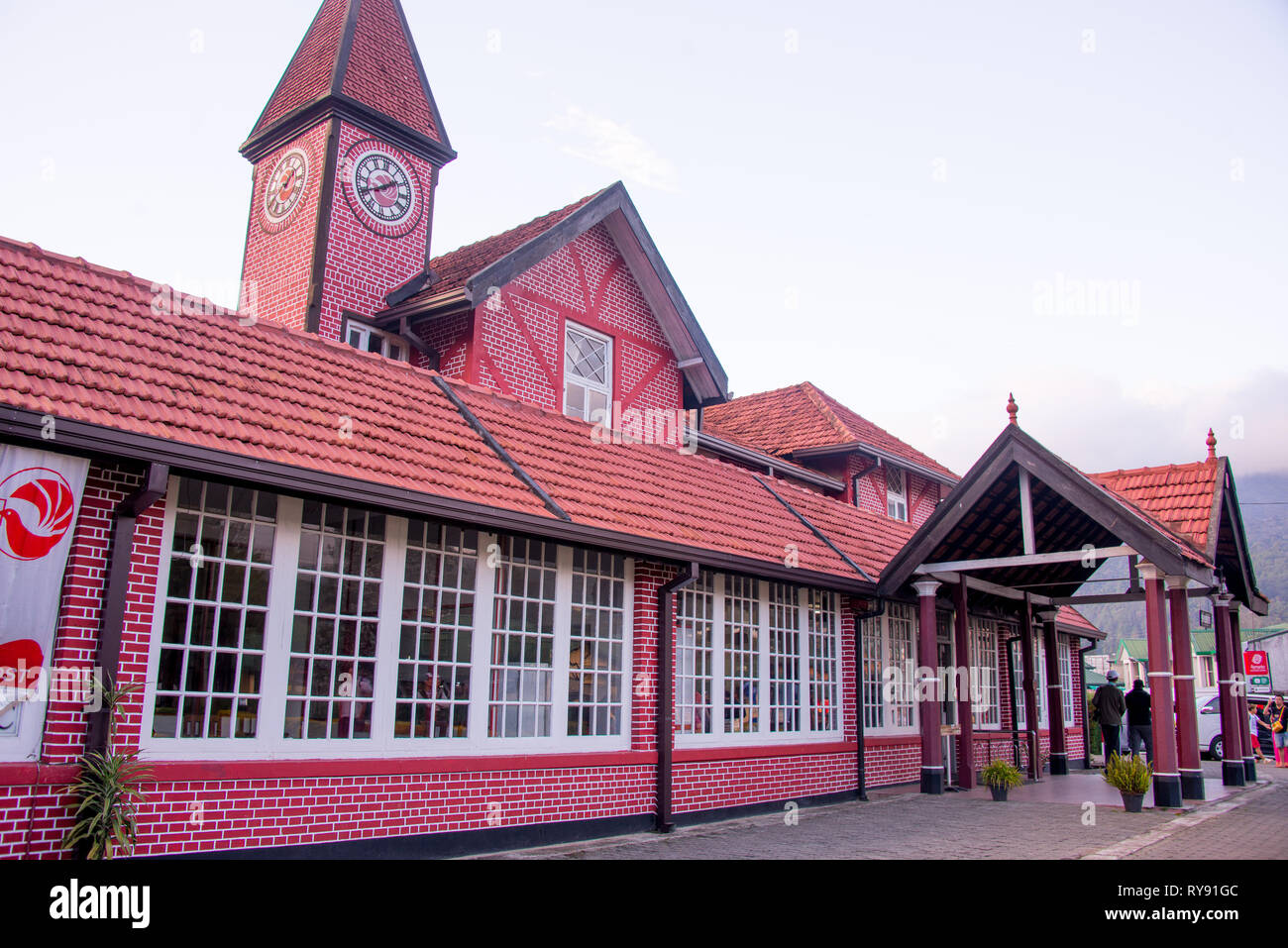 Asia, Sri Lanka, Nuwara Eliya, post office Stock Photo - Alamy