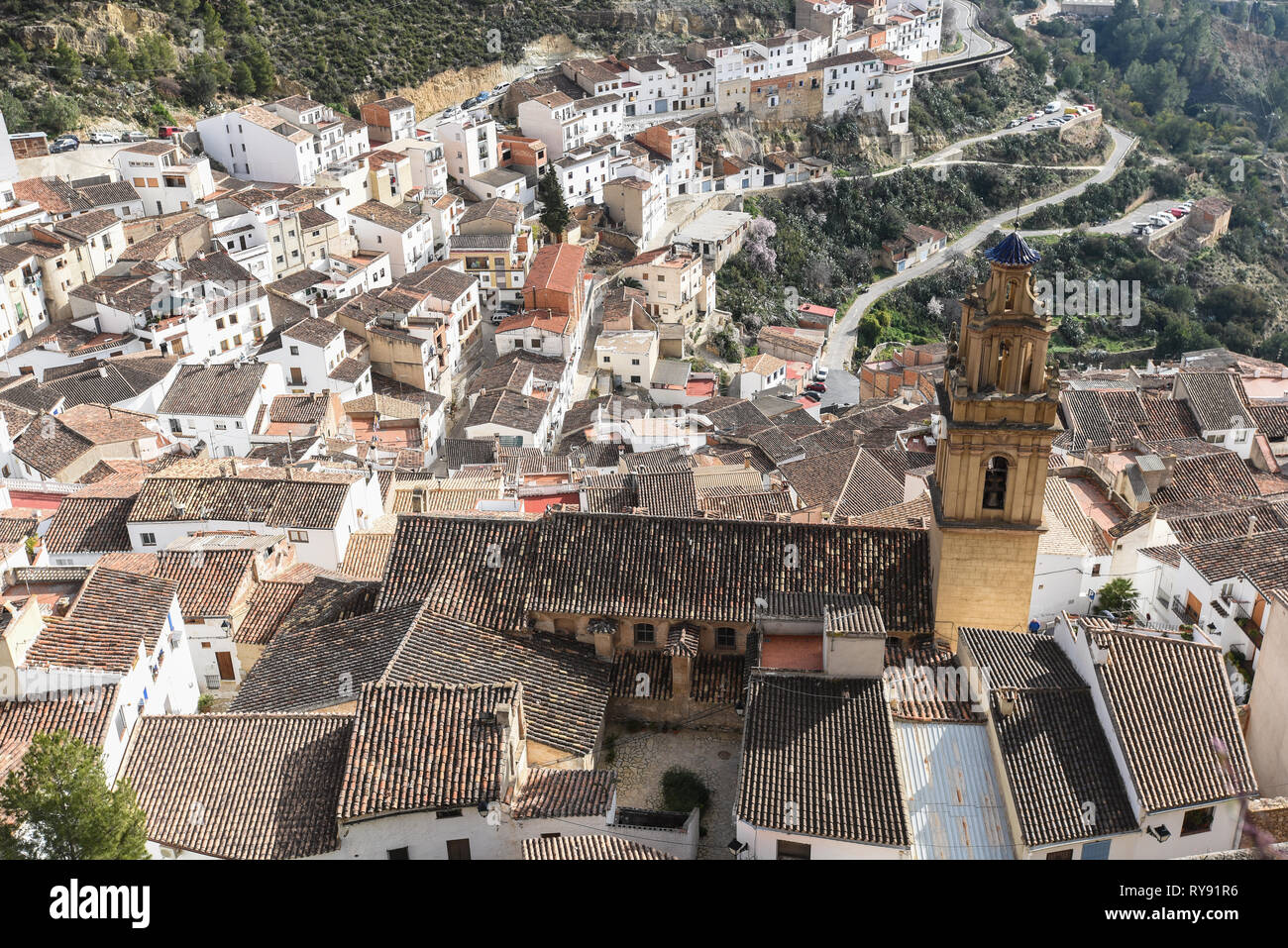 Chulilla hi-res stock photography and images - Alamy