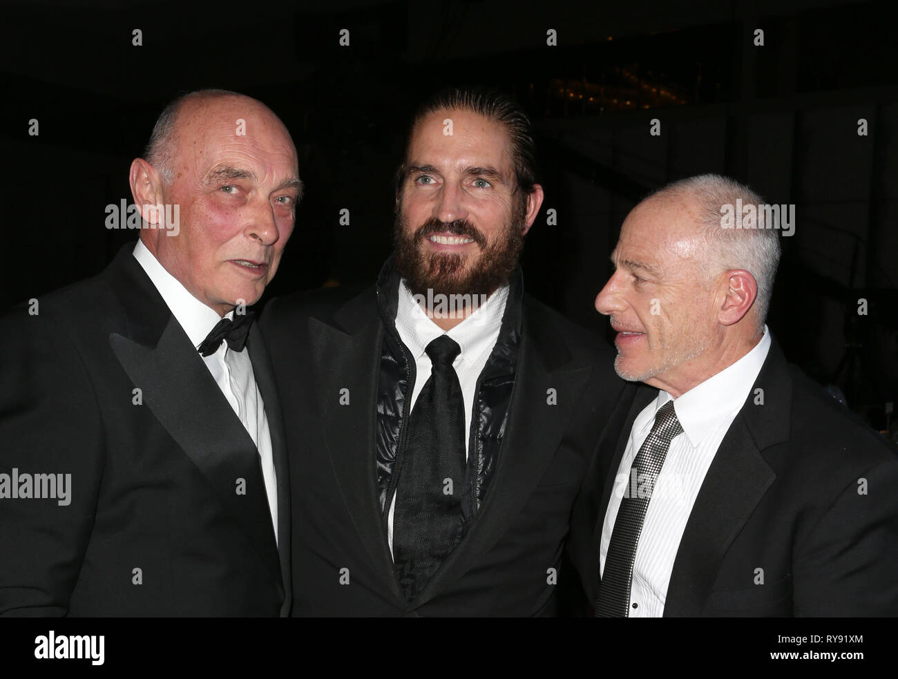 27th Annual Movieguide Awards Gala - Inside Featuring: James Faulkner ...