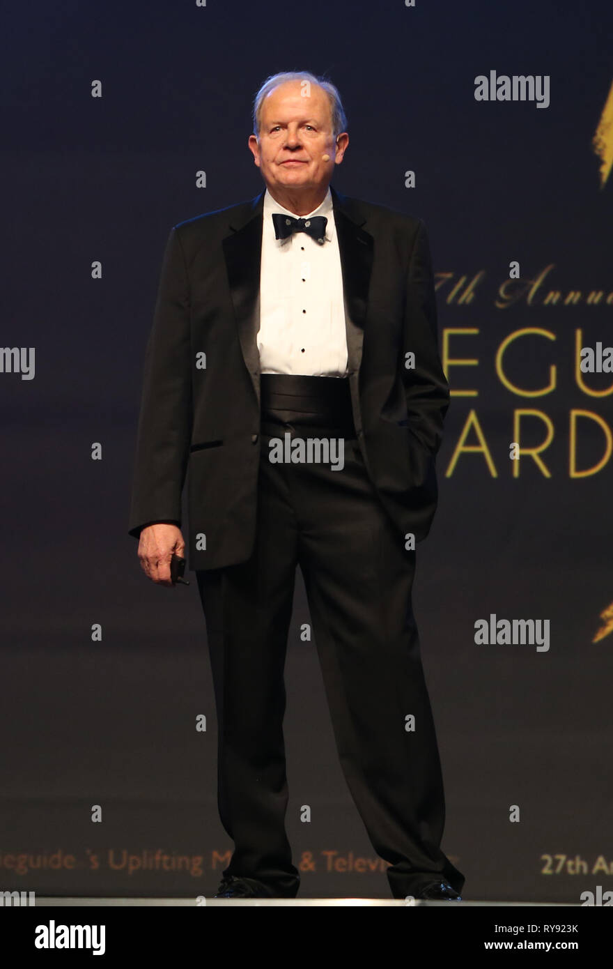 27th Annual Movieguide Awards Gala - Inside Featuring: Dr. Ted Baehr ...