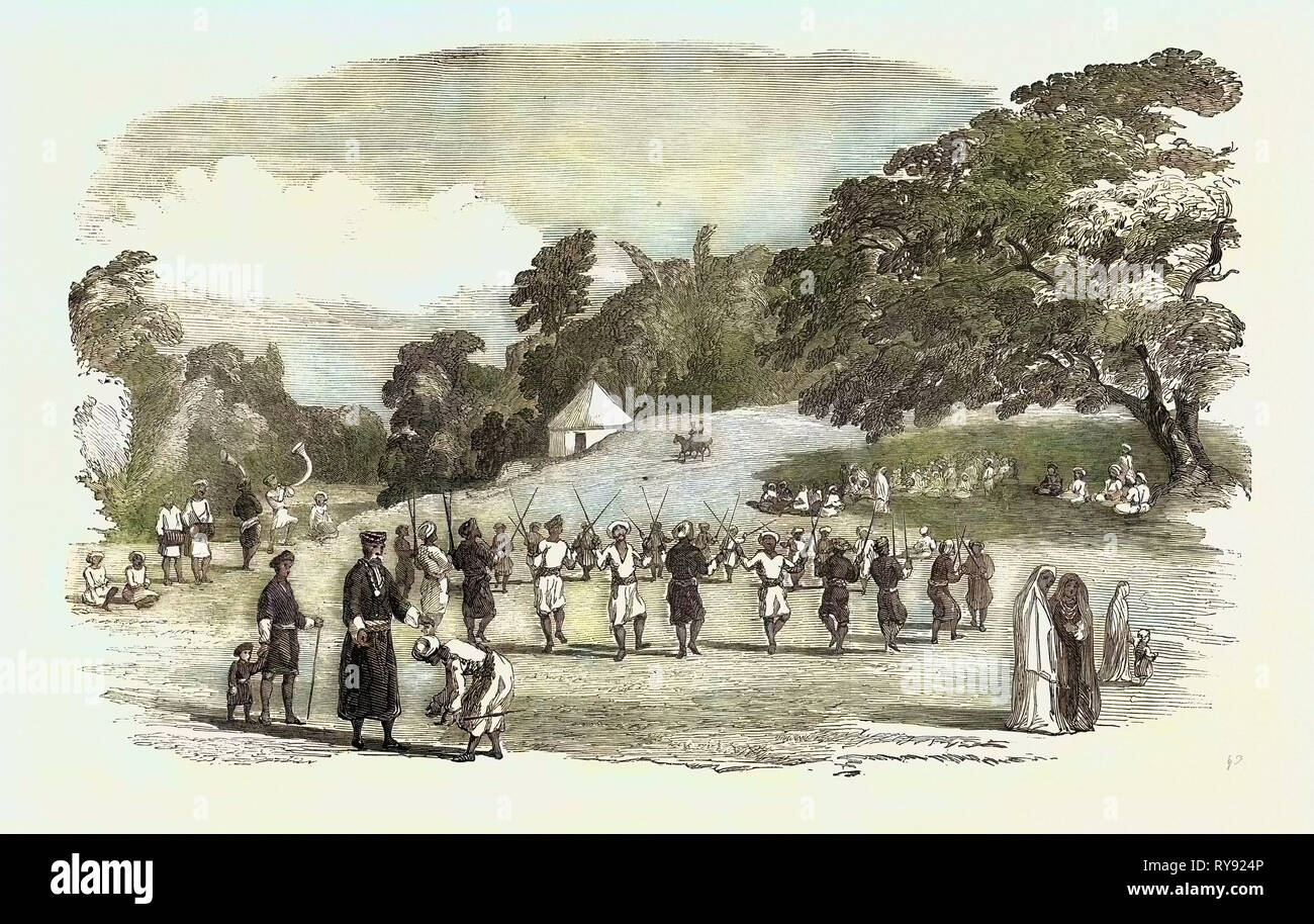 Coorg Harvest Festival, Madras Stock Photo - Alamy