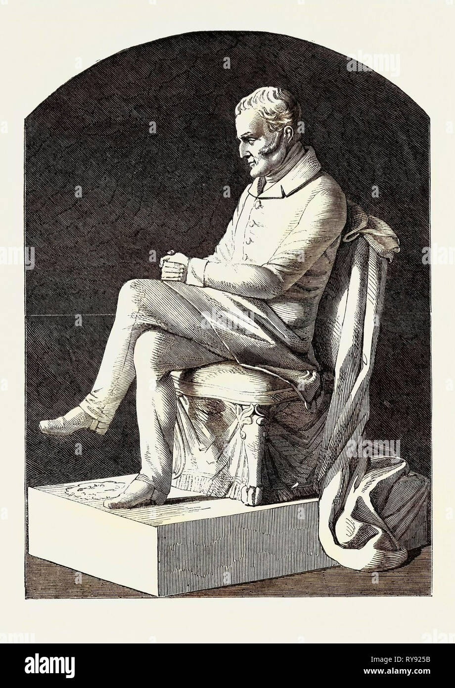 Statuette of His Grace the Duke of Wellington Stock Photo - Alamy