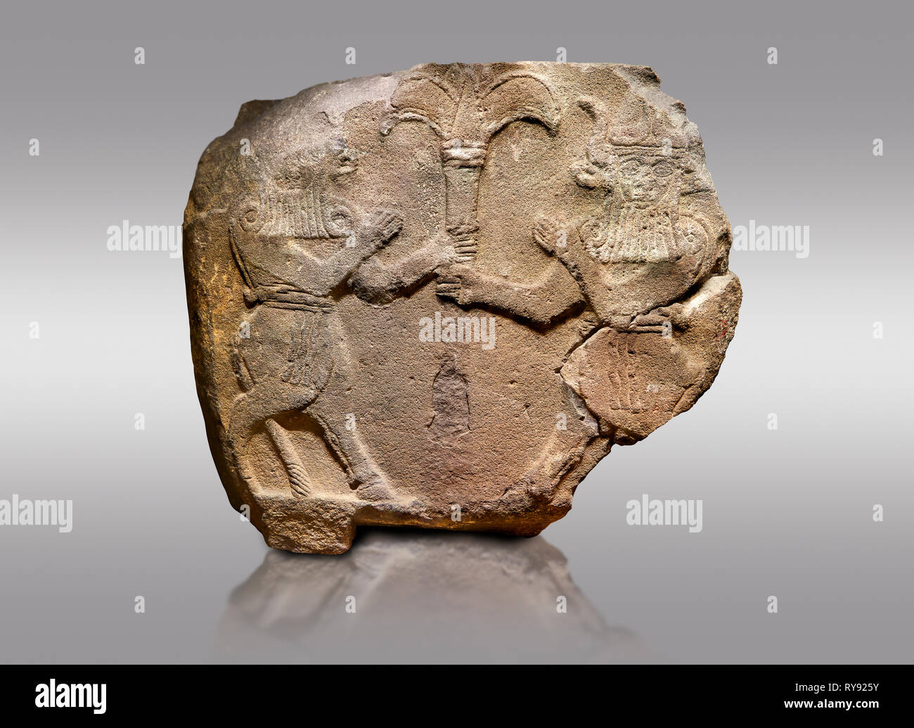 Hittite relief panel hi-res stock photography and images - Alamy
