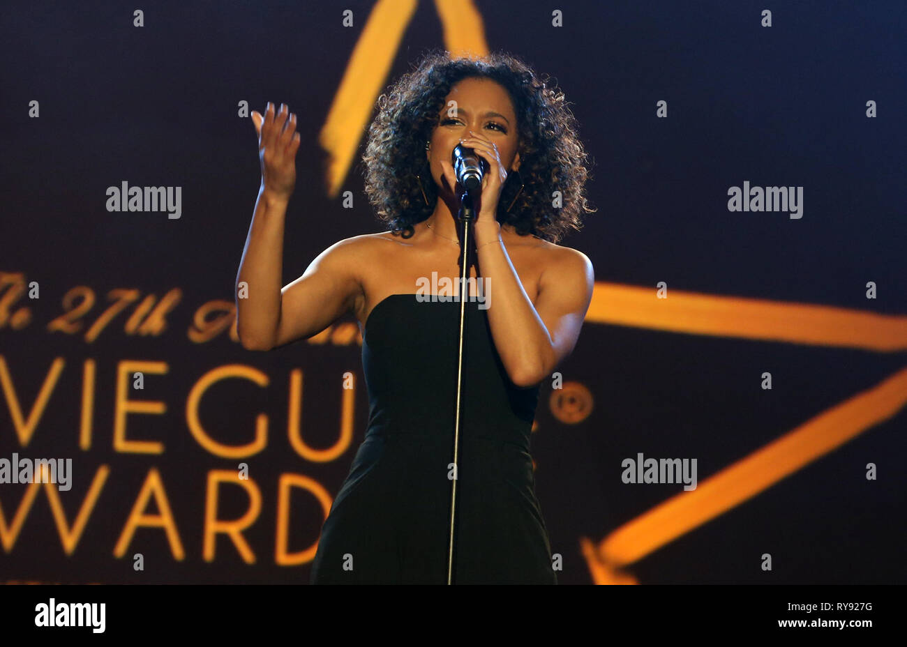 27th Annual Movieguide Awards Gala - Inside Featuring: Spensha Baker ...