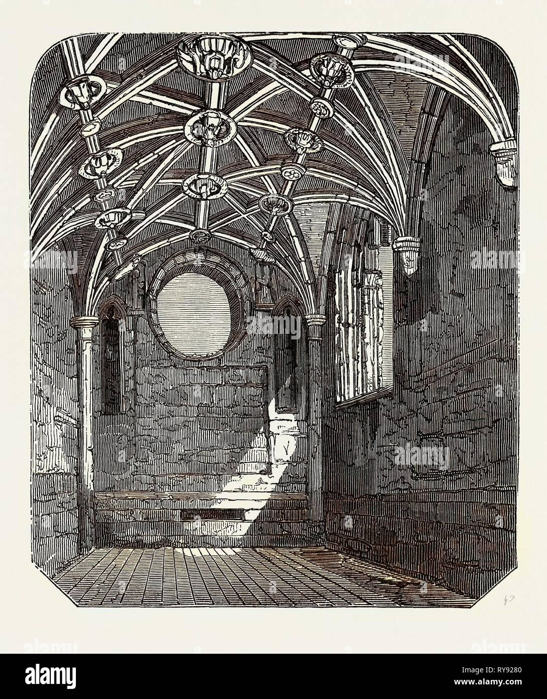 Lady chapel of tynemouth priory church hi-res stock photography and ...