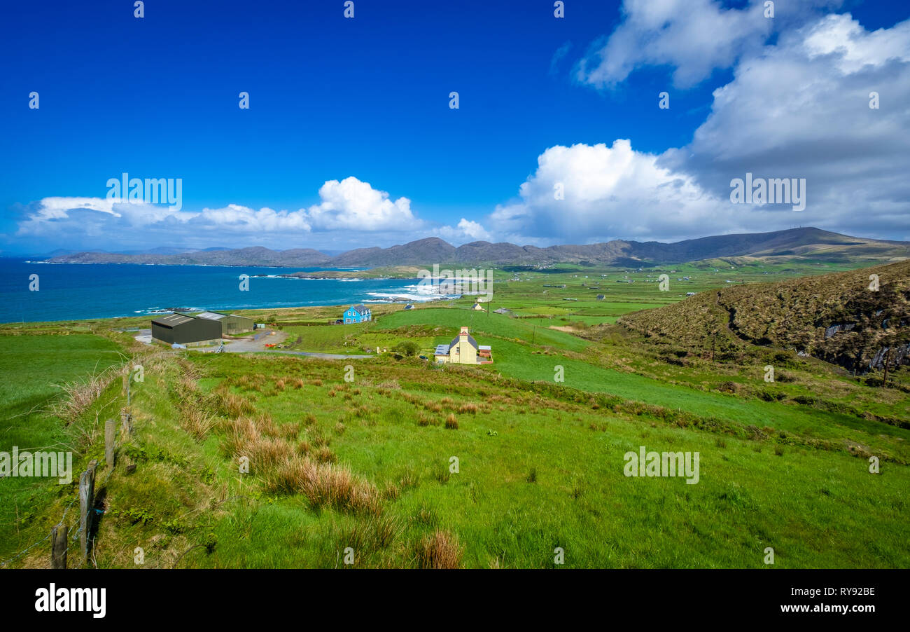 Old Copper Mine Allihies Stock Photo - Alamy