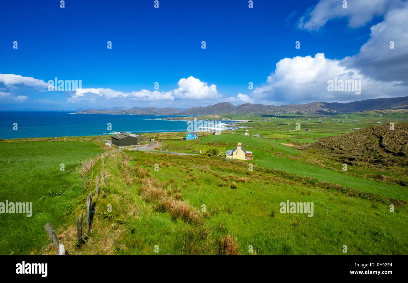Old Copper Mine Allihies Stock Photo - Alamy