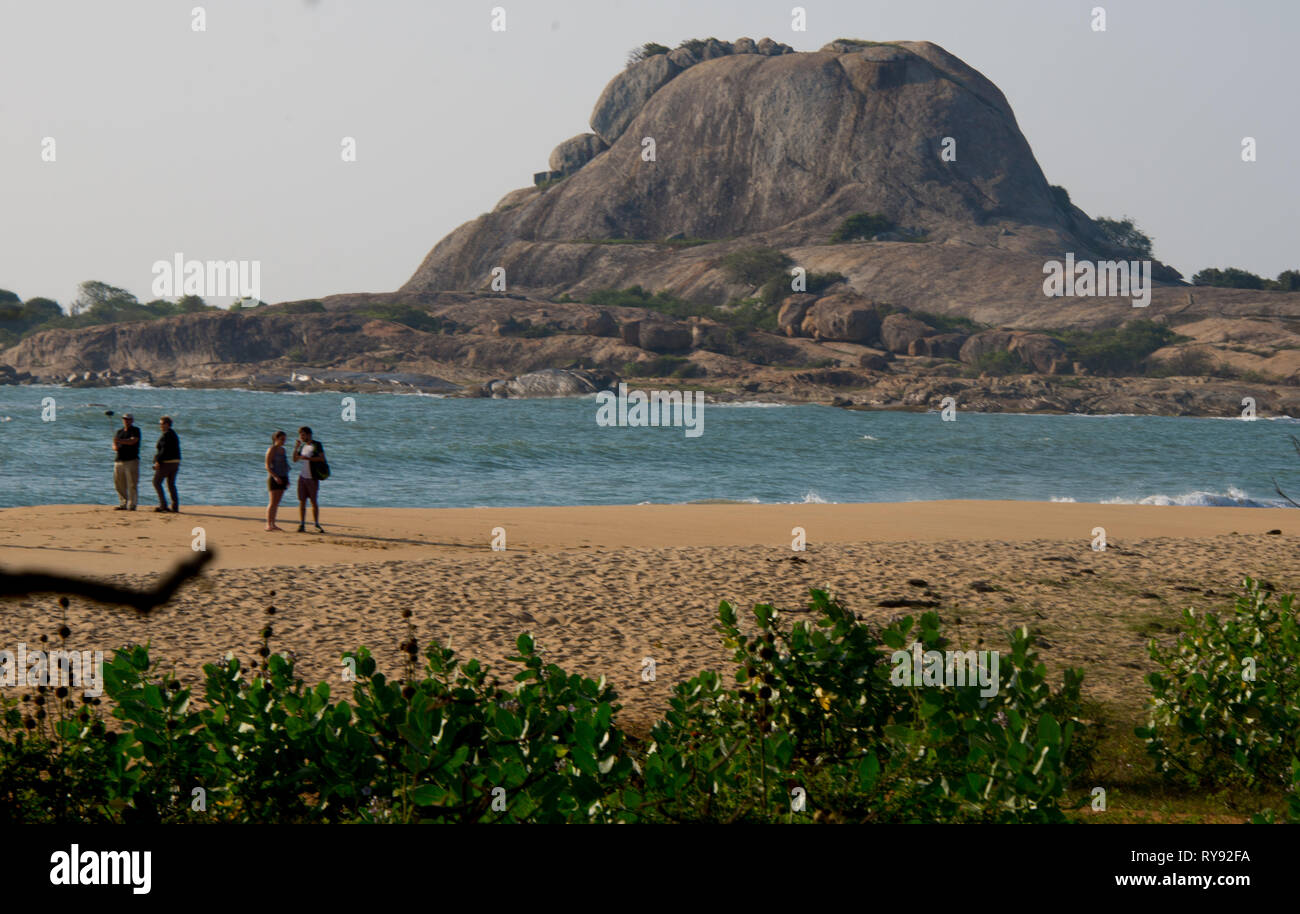 Yala national park beach hi-res stock photography and images - Alamy