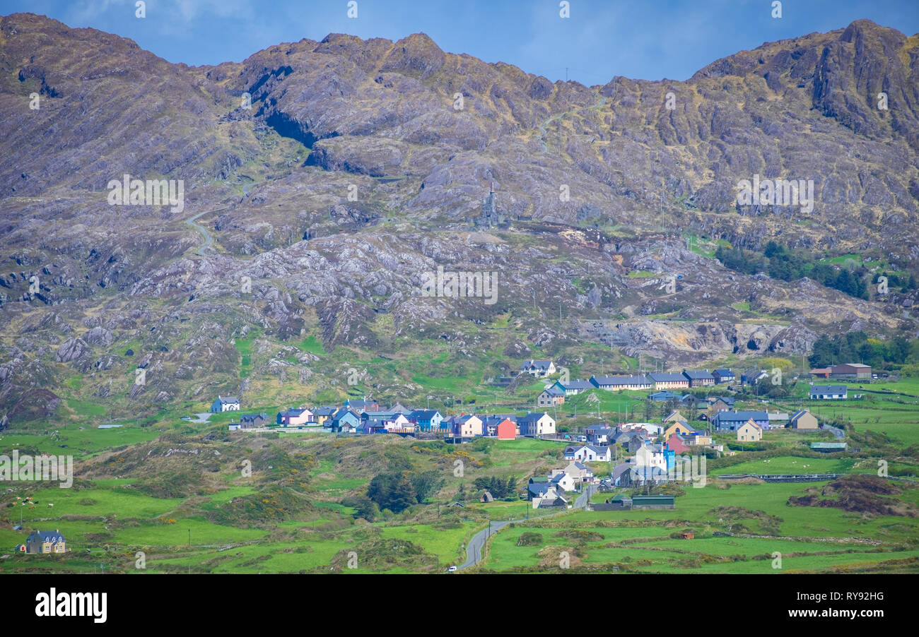 Old Copper Mine Allihies Stock Photo - Alamy