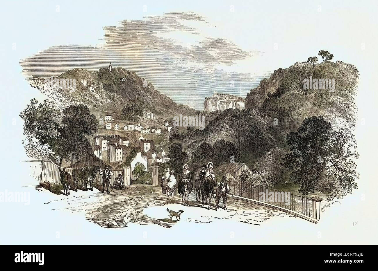 Victorian spas hi-res stock photography and images - Alamy