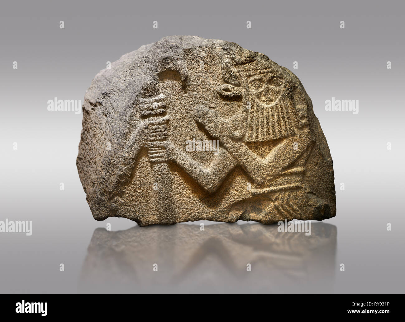 Picture & image of Hittite monumental relief sculpted orthostat stone ...