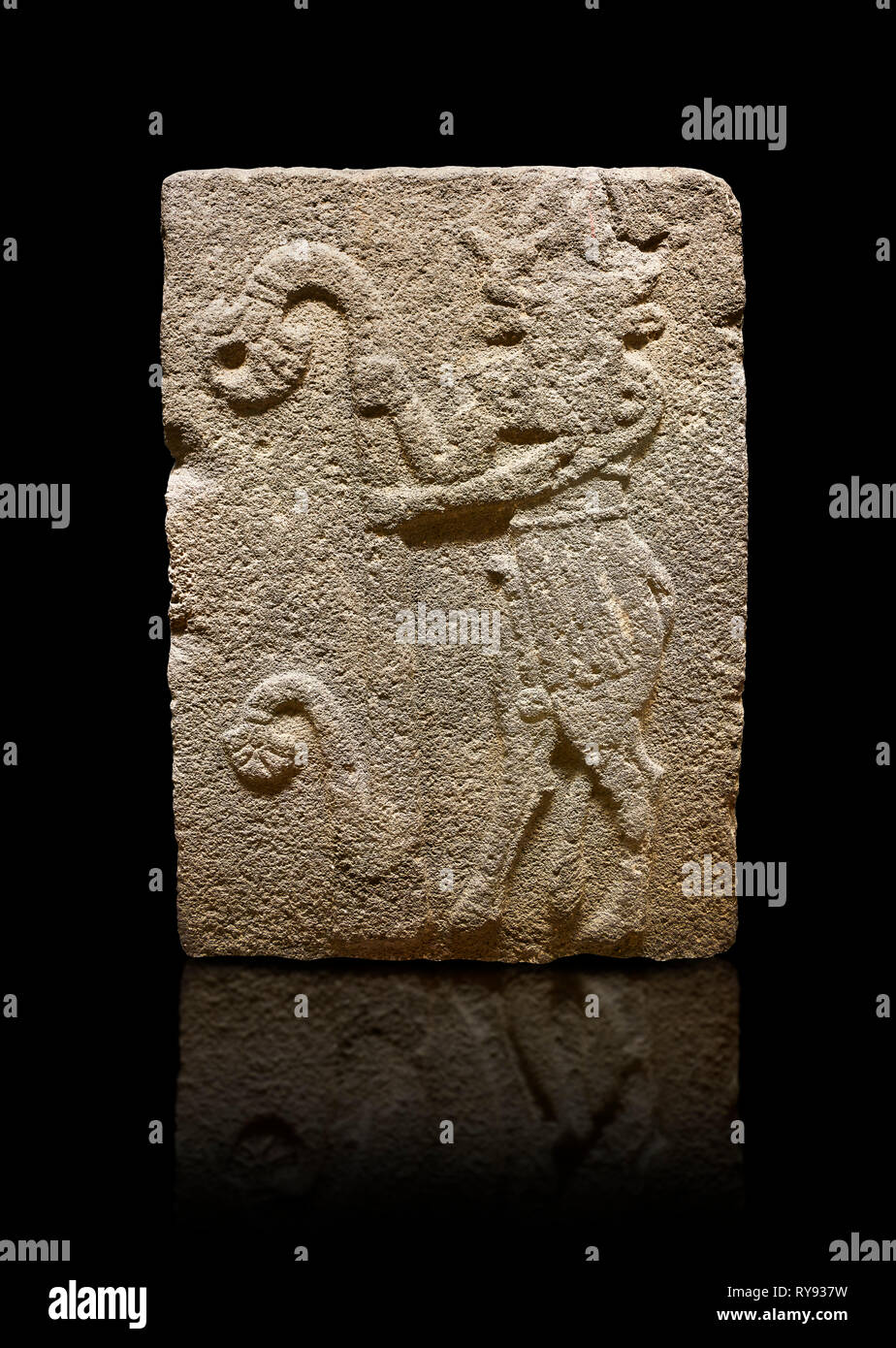 Hittite monumental relief sculpted orthostat stone panel from Water ...