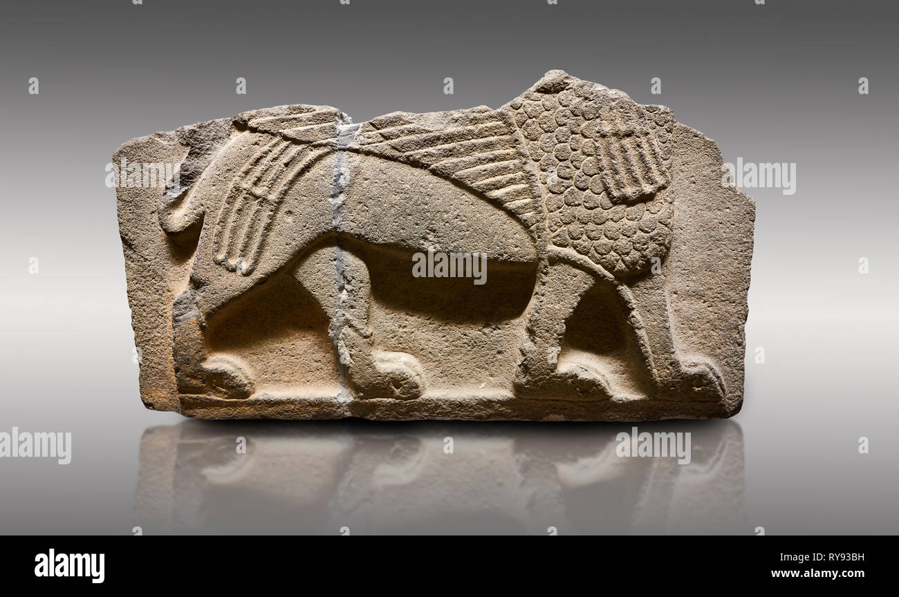 Picture & image of Hittite monumental relief sculpted orthostat stone ...