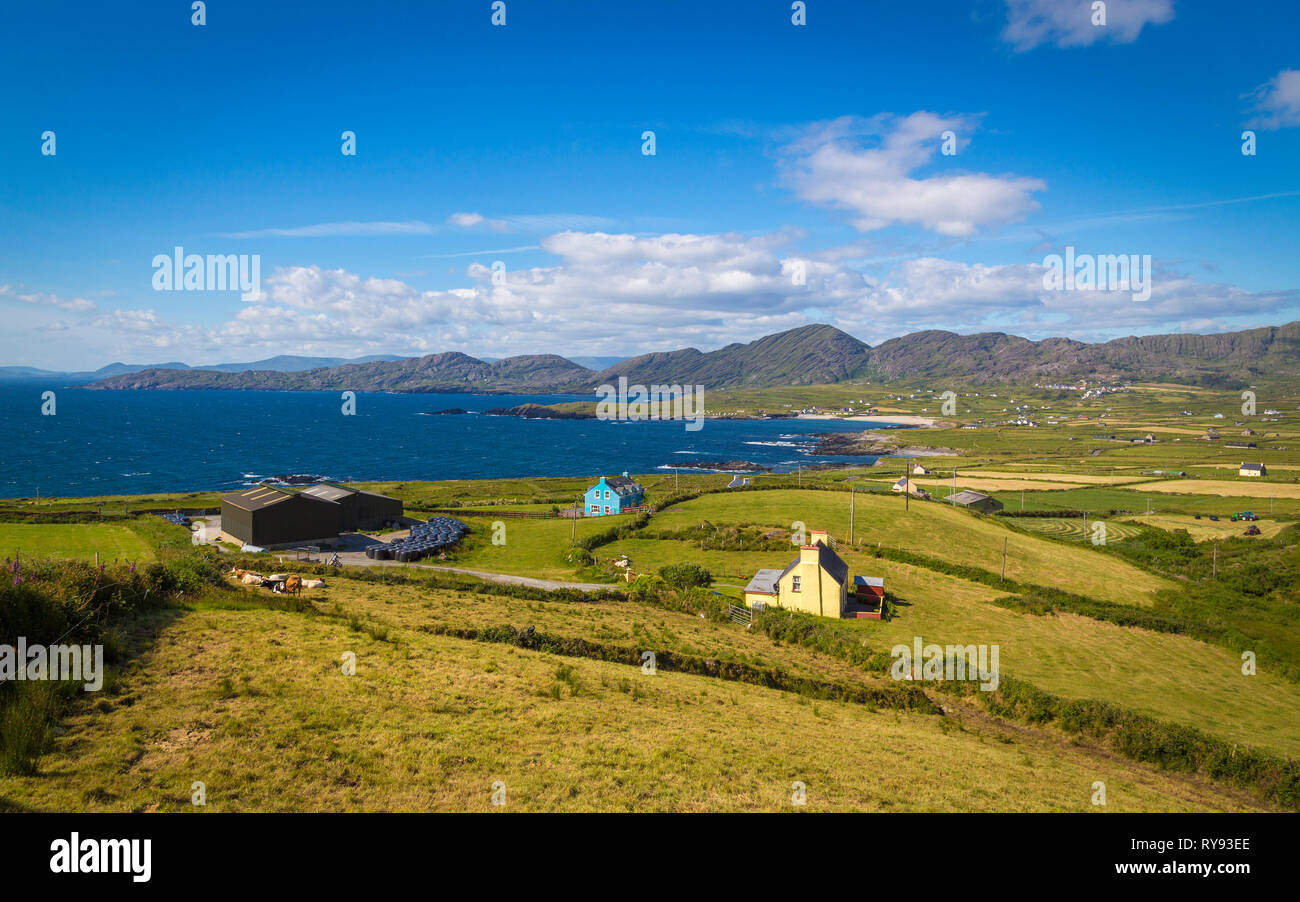 Old Copper Mine Allihies Stock Photo - Alamy