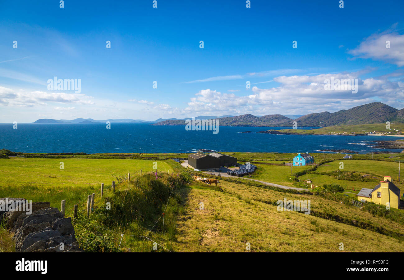 Old Copper Mine Allihies Stock Photo - Alamy