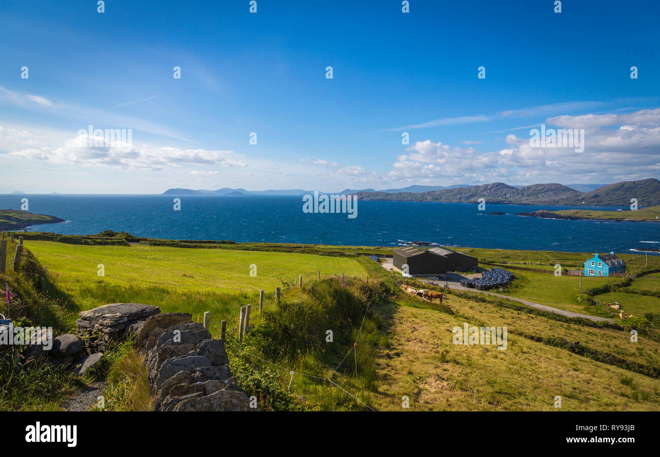 Old Copper Mine Allihies Stock Photo - Alamy
