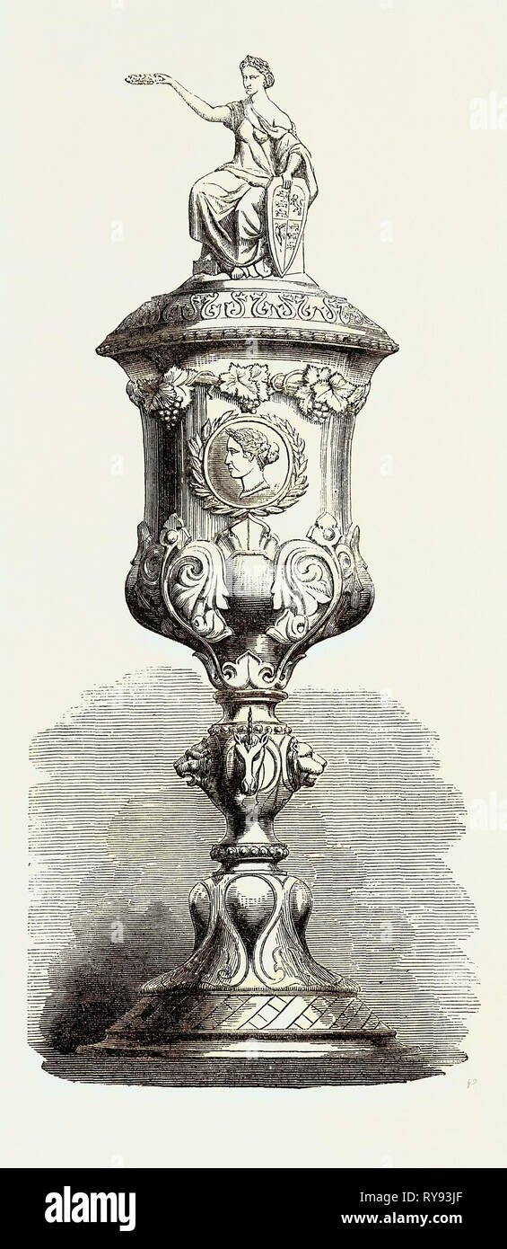 Victoria rifle corps 1867 hi-res stock photography and images - Alamy