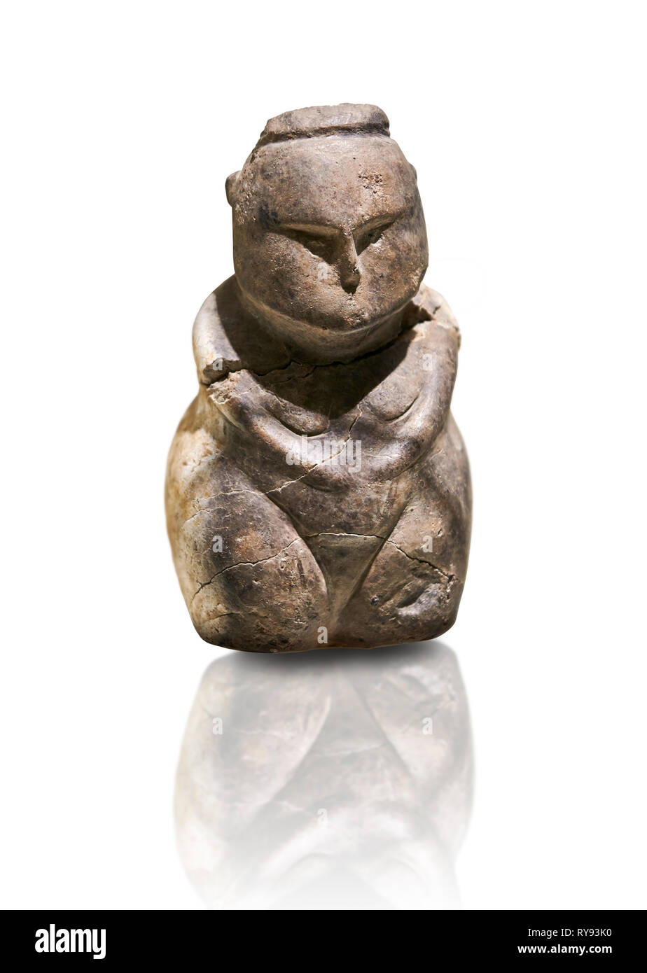 Catalhoyuk artefacts hi-res stock photography and images - Alamy