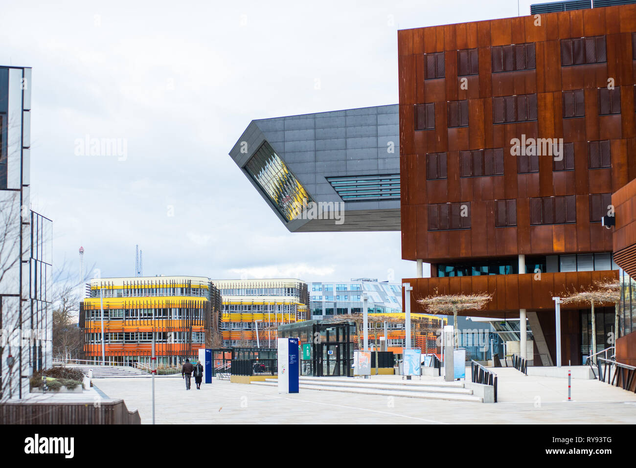 WU Campus Vienna, Vienna University of Economics and Business, LC ...