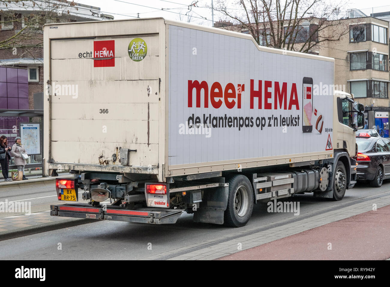 Dutch truck hi-res stock photography and images - Alamy