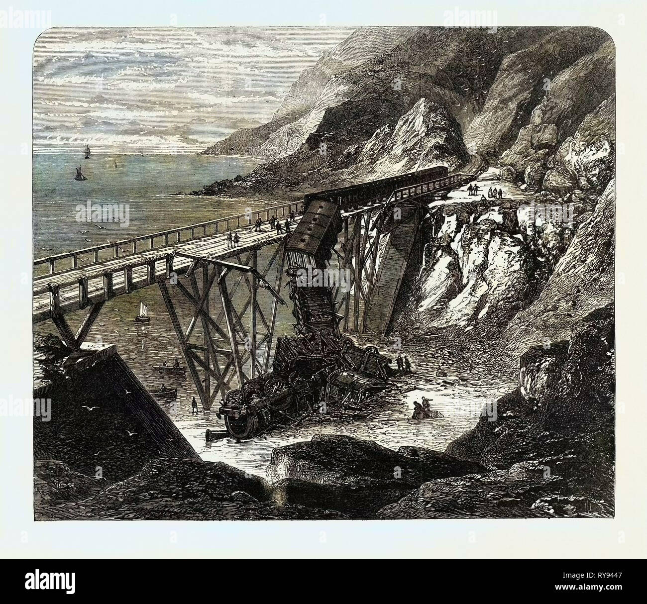 Bray head train hi-res stock photography and images - Alamy