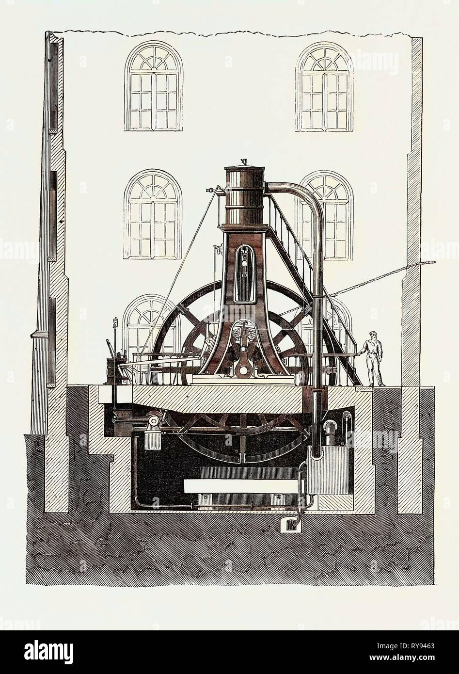 Colliery engine hi-res stock photography and images - Alamy