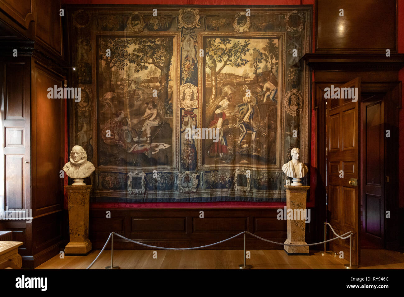 The Privy Chamber, Kensington Palace, London, Uk Stock Photo - Alamy