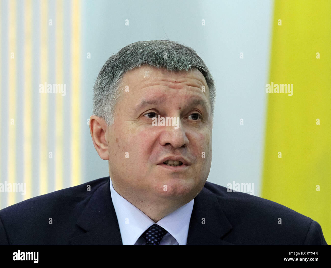 Ukrainian internal minister arsen avakov hi-res stock photography and ...