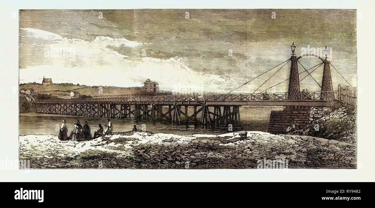 Panmure bridge hi-res stock photography and images - Alamy