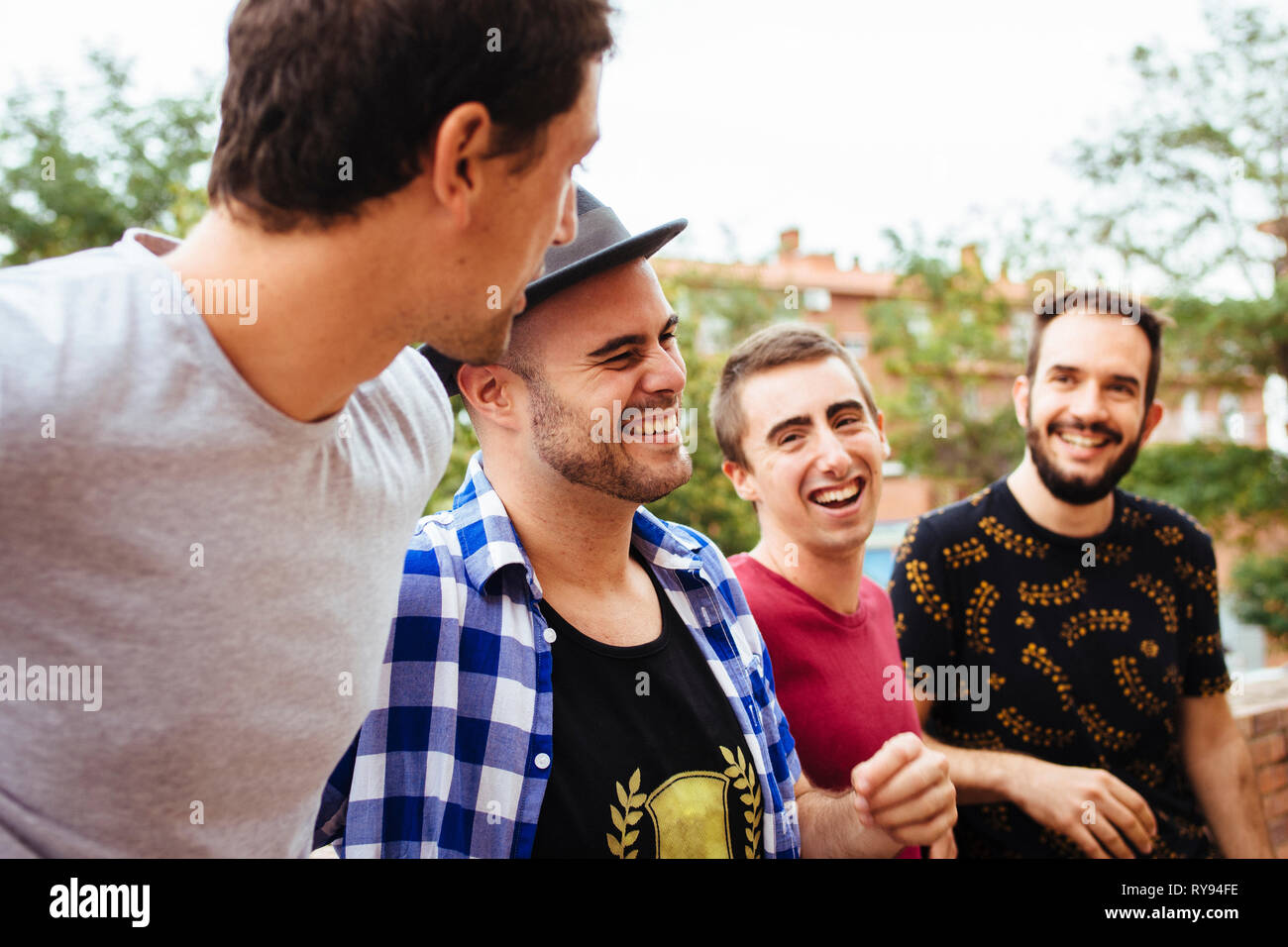 City friendship hi-res stock photography and images - Alamy