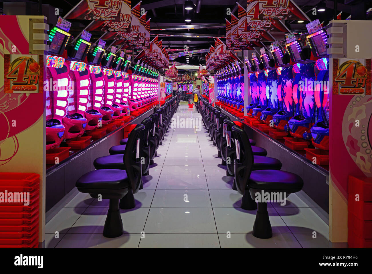 Slot Parlor High Resolution Stock Photography and Images - Alamy