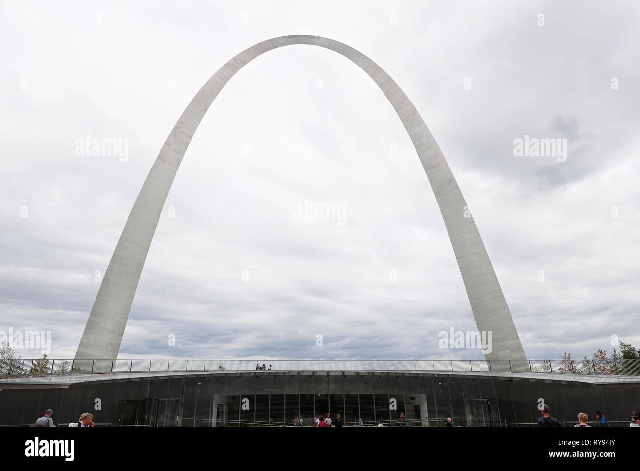 Gateway Arch St Louis Missouri Stock Photo - Alamy