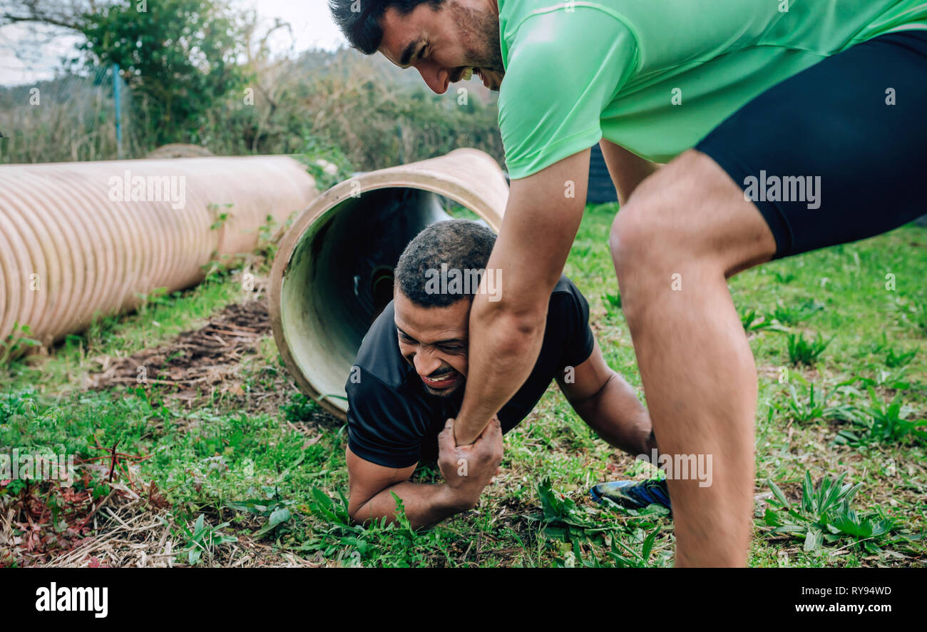 Through pipe hi-res stock photography and images - Alamy