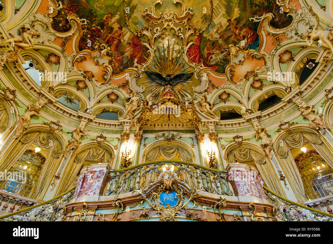 Rokoko stil hi-res stock photography and images - Alamy