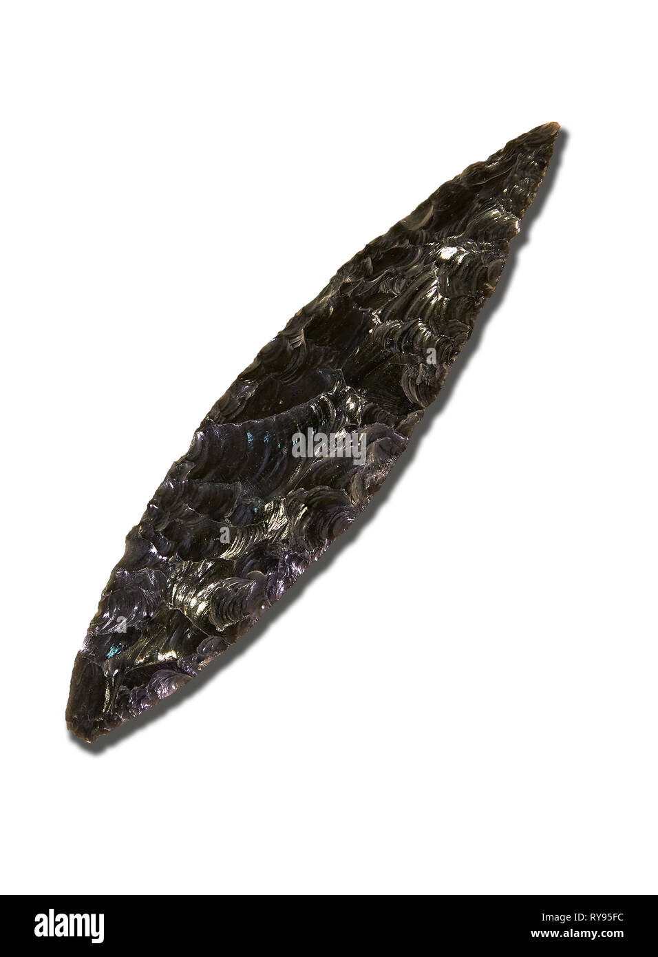 Obsidian spears hi-res stock photography and images - Alamy