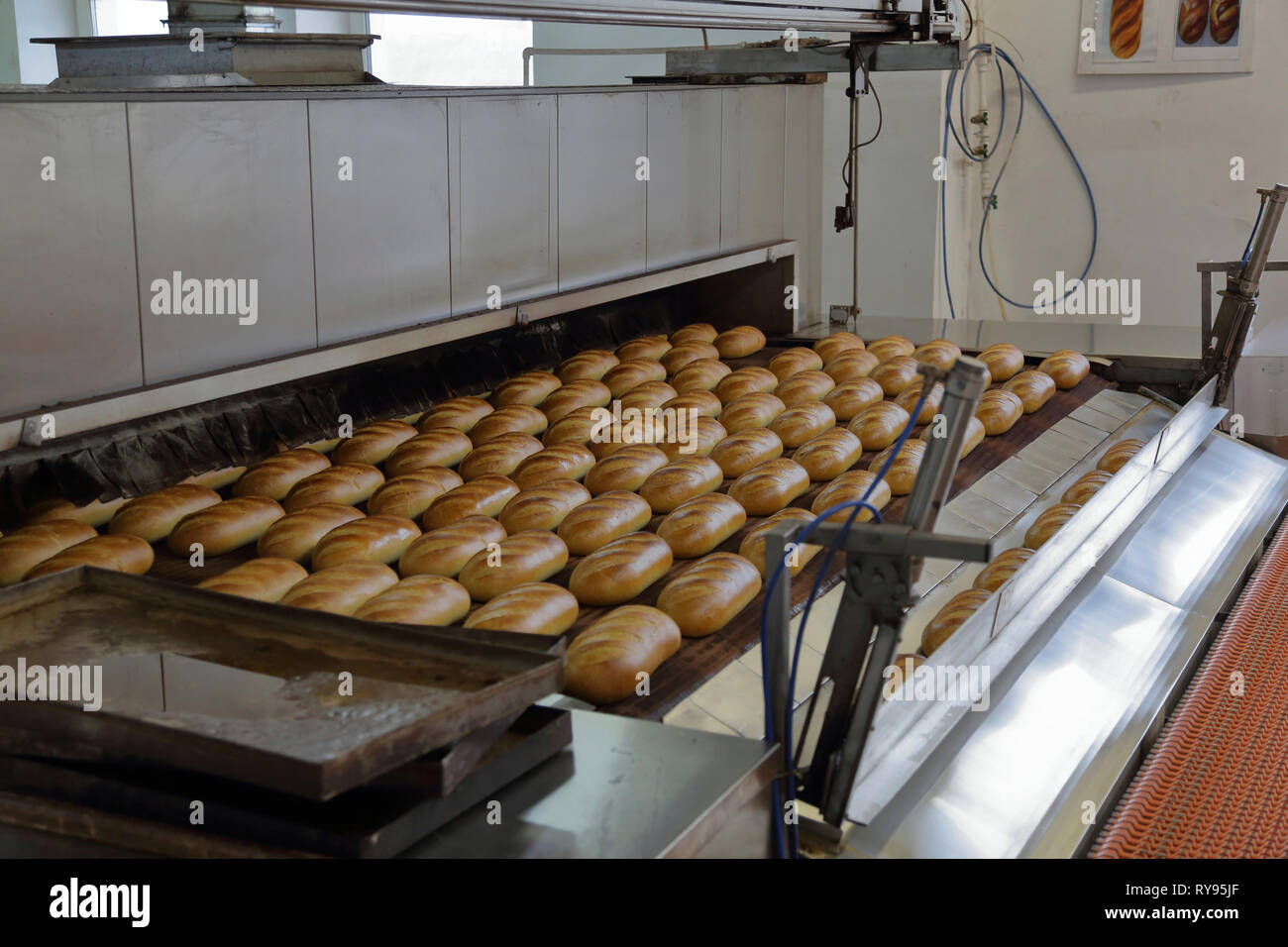 Bread Making Factory High Resolution Stock Photography and Images - Alamy