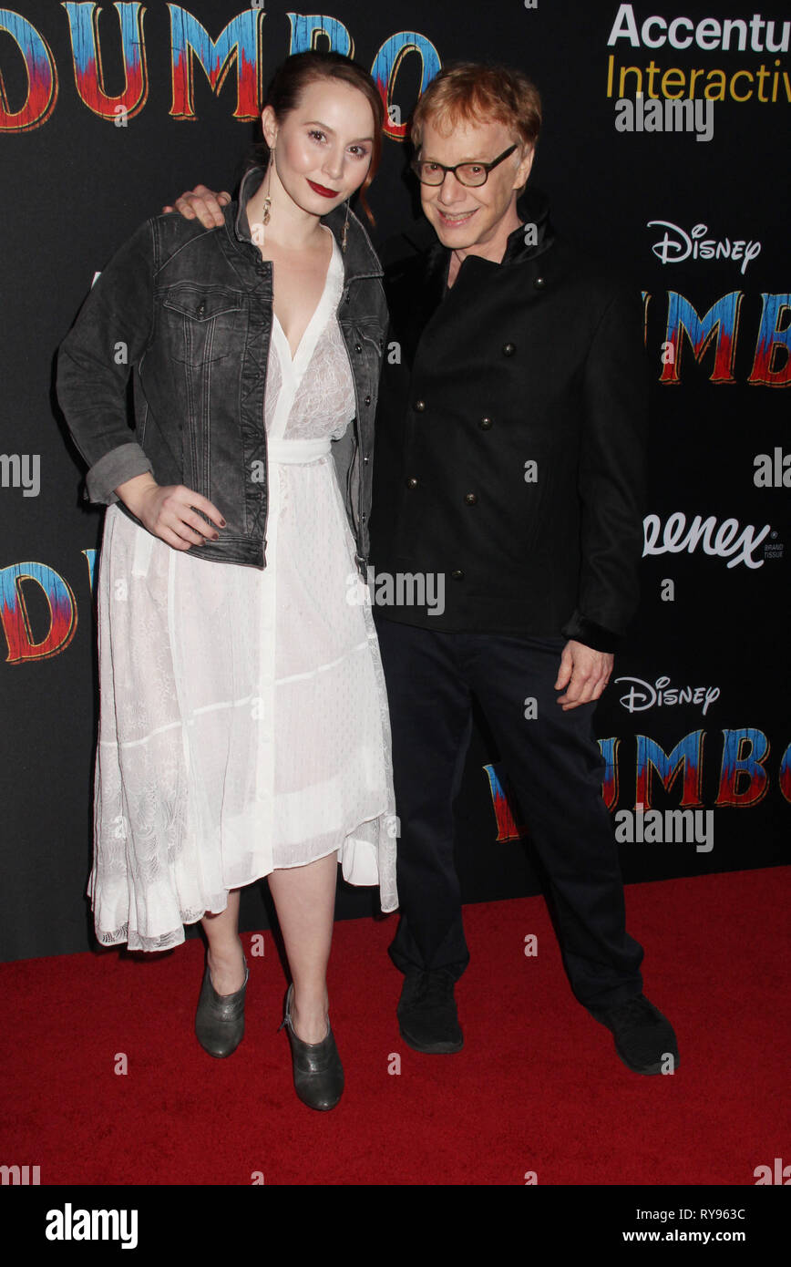 Danny elfman and mali elfman hi-res stock photography and images - Alamy