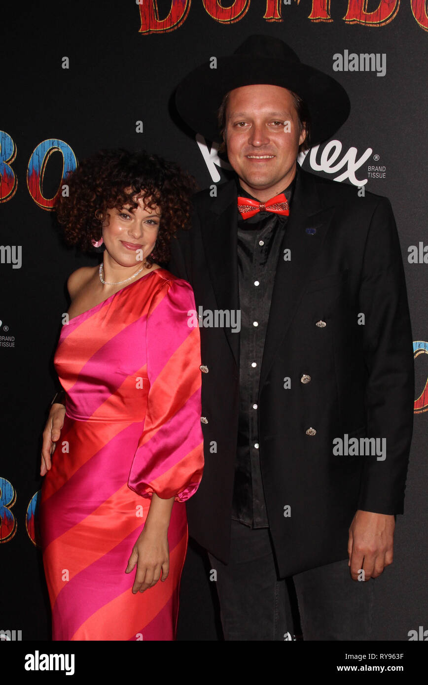 Regine Chassagne, Win Butler 03/11/2019 The World Premiere of "Dumbo ...