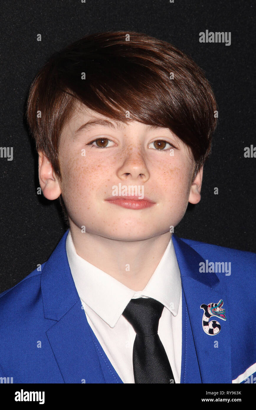 Paxton Booth 03/11/2019 The World Premiere of "Dumbo" held at El ...